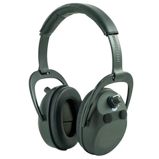 Axil Sportear 25 dB Over the Head Electronic Earmuff, Black - XT4 ...