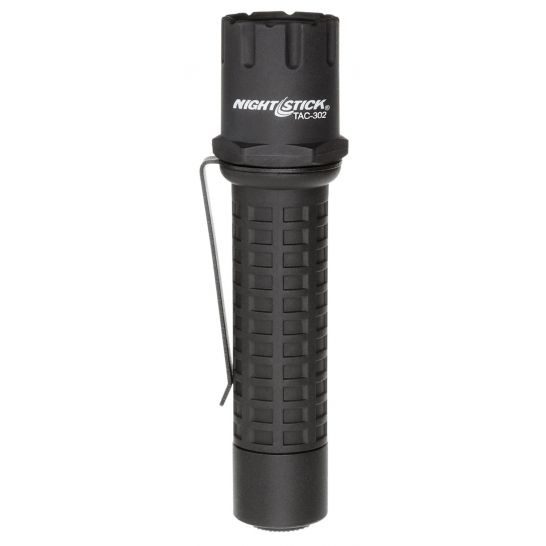 Bayco Products 150 lm Cree LED Tactical Flashlight, Black - TAC-302B ...