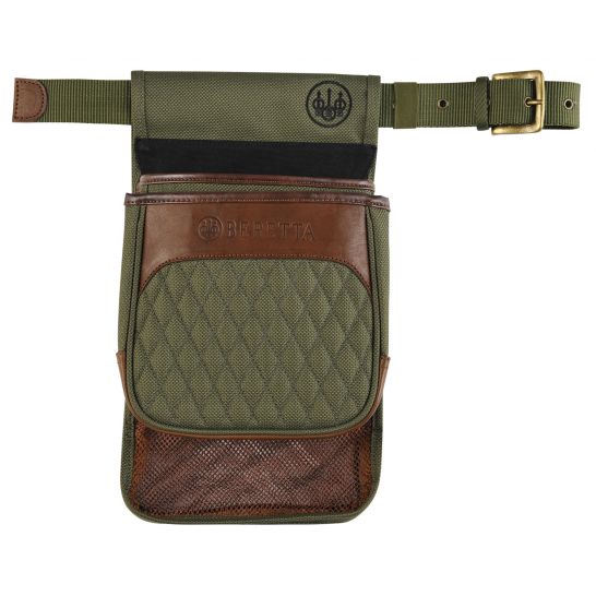 Beretta B1 Signature Shell/Hull Pouch, Green - BS8635800715 | Palmetto ...