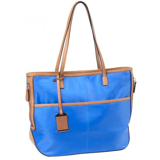 Bulldog Cases Tote Purse w/ Holster, Electric Blue - BDP-057 | Palmetto ...