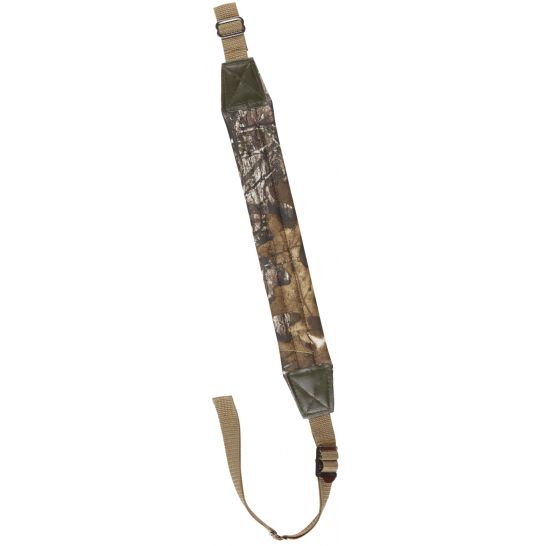 Bulldog Cases Quick Detach Deluxe Padded Adjustable Sling, Realtree AP ...