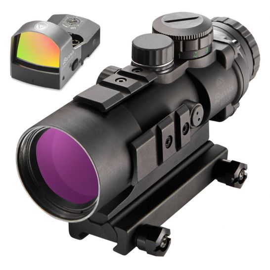 Burris Fullfield Burris MTAC 1-4x24mm Illuminated Ballistic Plex CQ ...