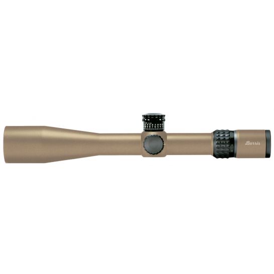 Burris XTR II 5-25x50mm SCR Mil Illuminated Rifle Scope, Flat Dark ...