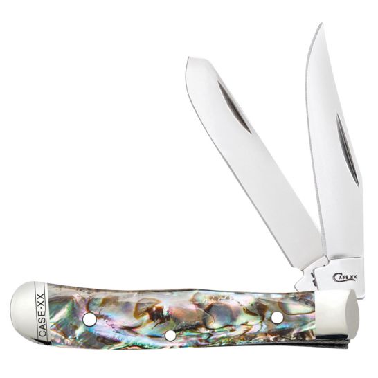 Case Abalone Tiny Trapper Folding Knife - 12018 | Palmetto State Armory