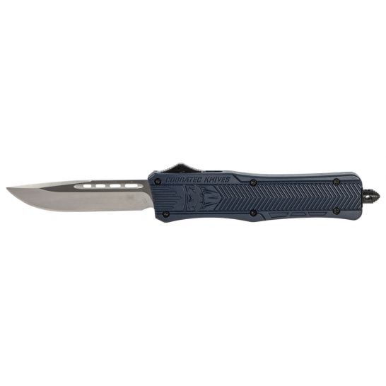 CobraTec Knives Medium CTK-1 3" Drop Point OTF Knife, NYPD Blue ...