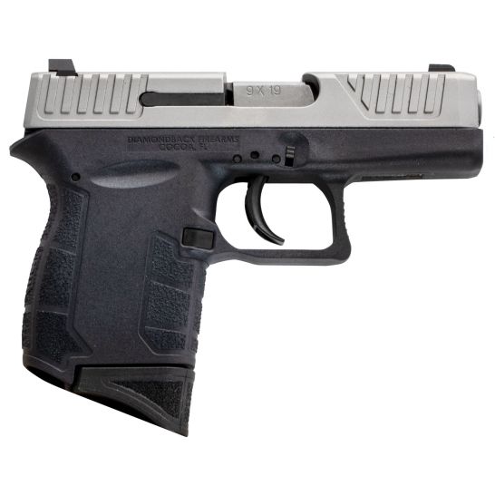 Diamondback Firearms DB9 9x19mm Pistol, Blk - DB9NB | Palmetto State Armory