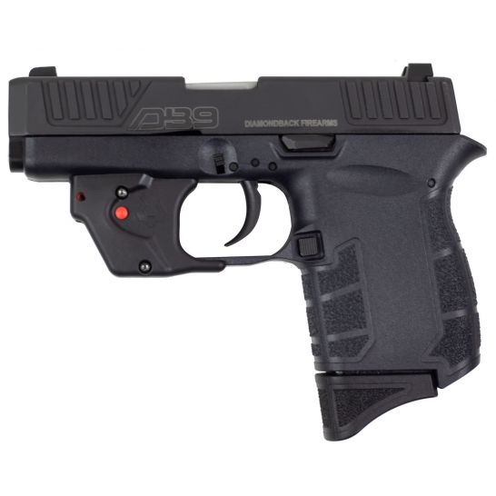 Diamondback Firearms DB9 9x19mm Pistol, Blk - DB9VL | Palmetto State Armory