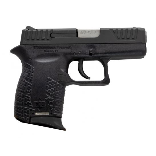 Diamondback Firearms DB380 Micro-Compact .380 ACP Pistol, Blk - DB380VL ...