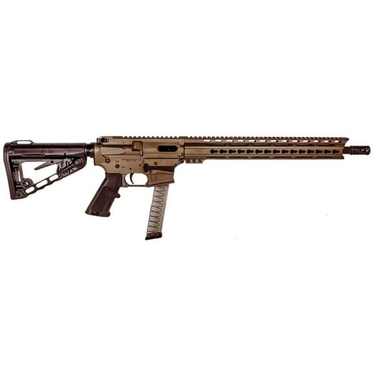 Diamondback Firearms DB9 9mm Semi-Automatic Rifle, Burnt Bronze ...
