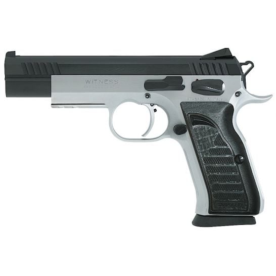 EAA Corp Tanfoglio Witness Elite Match 10mm Pistol, Stainless - 600650 ...