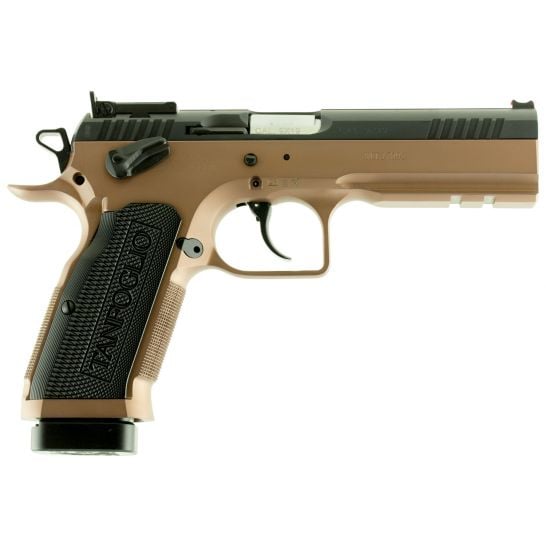 EAA Corp Tanfoglio Witness Stock III Xtreme 9mm Semi-Automatic Pistol ...