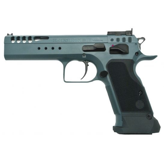 EAA Corp Tanfoglio Witness Limited Custom 9mm Semi-Automatic Pistol ...