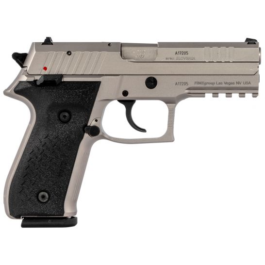 Fime Group Rex Zero 1 Standard 9mm Pistol, Nickel - REXZERO1S-06 ...