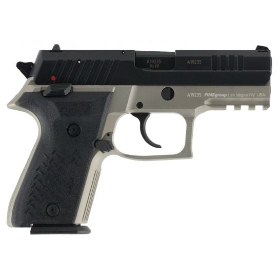 Arex Rex Zero 1 Compact Grey 9mm Pistol, Anodized Gray - REXZERO1CP-13 ...