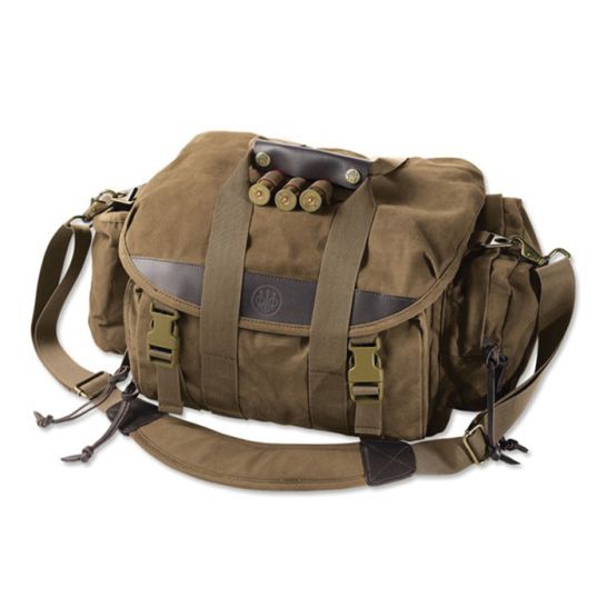 Beretta Waxwear Field Bag, Brown - BS2620610832 | Palmetto State Armory