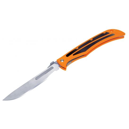 Havalon Baracuta-Blaze Knife, 4.375", Bright Orange - XTC-115BLAZE ...