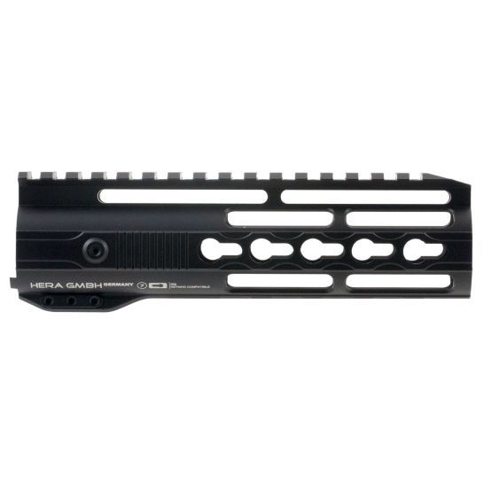 Hera USA IRS Keymod 7" AR-15 Quad Rail Free Float Handguard, Black ...
