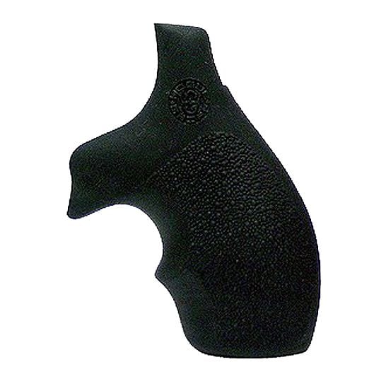 Hogue Bantam Grip w/ Finger Grooves for S&W J Frame Round Butt Revolver ...
