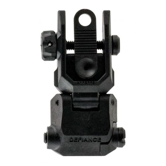 Kriss Flip-Up Polymer Rear Sight for AR Style Rifles - DAPRSBL00 ...
