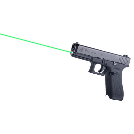 LaserMax Green Guide Rod Laser for Glock 17, 17 MOS, 34 MOS Gen 5 ...