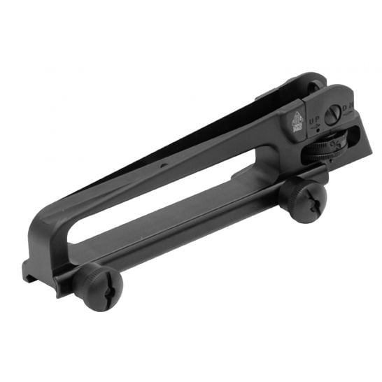 Leapers UTG 1-Piece AR-15 Carry Handle Sight, Matte Black - TLURS001 ...