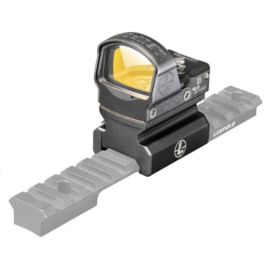 Leupold DeltaPoint Pro 1x Reflex Red Dot Sight w/ AR Mount - 177156 ...