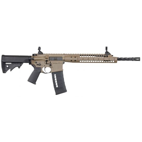 LWRC SIX8-A5 6.8mm SPC II Semi-Auto AR-15 Rifle, FDE | PSA | Palmetto ...