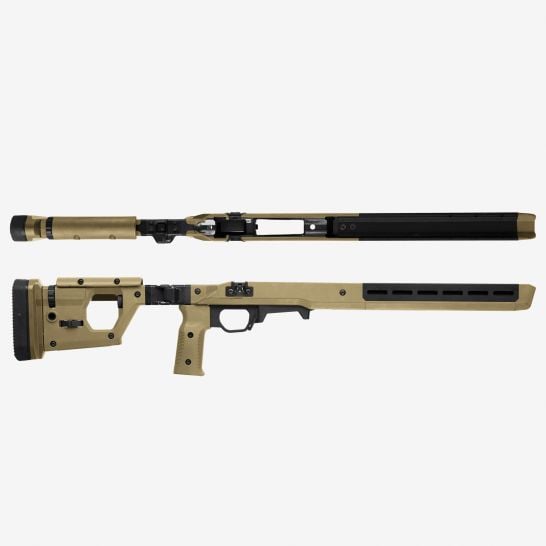 Magpul Pro 700 Polymer/Aluminum Rifle Chassis, FDE - MAG802-FDE ...