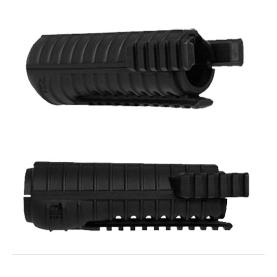 Mako AR-15/M4 Handguard w/ 3 Picatinny Rails, Black - FGR3 | Palmetto ...