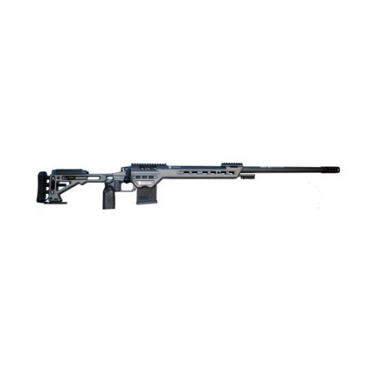 Masterpiece Arms 308BA .308 Win Bolt Action Rifle, Black Cerakote ...