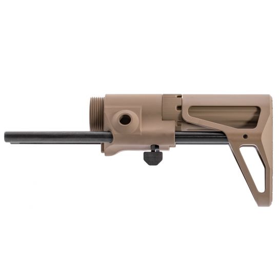 Maxim Defense Industries CQB Gen 6 7075 Aluminum Alloy Stock, Flat Dark ...