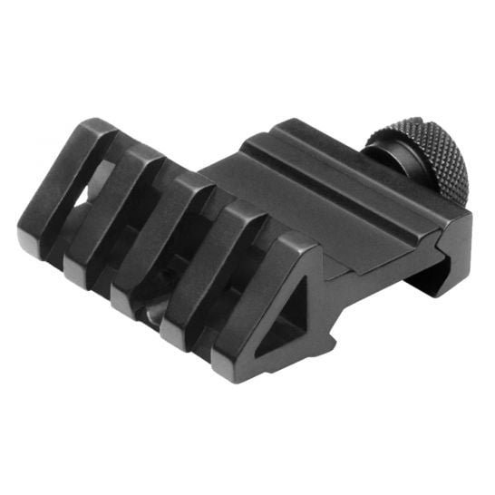 NcStar 45 Degree Offset Picatinny Rail Mount, Black - MPR45 | Palmetto ...