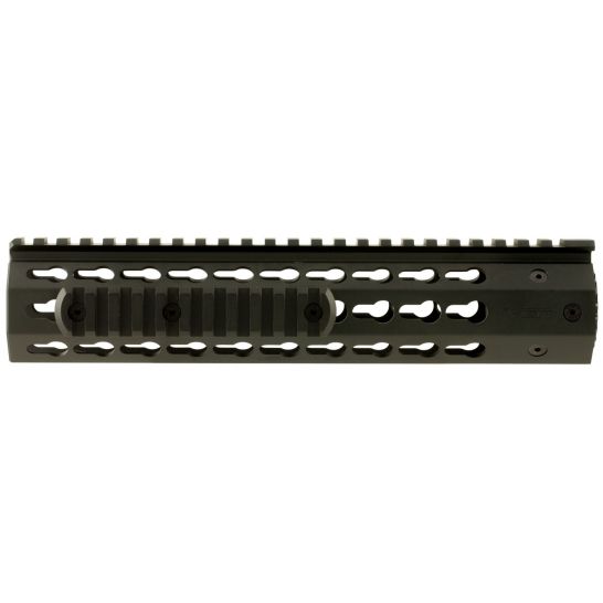 NcStar KeyMod 10" AR-15/M4 Free Float Handguard, Black - VMARFFKMC ...