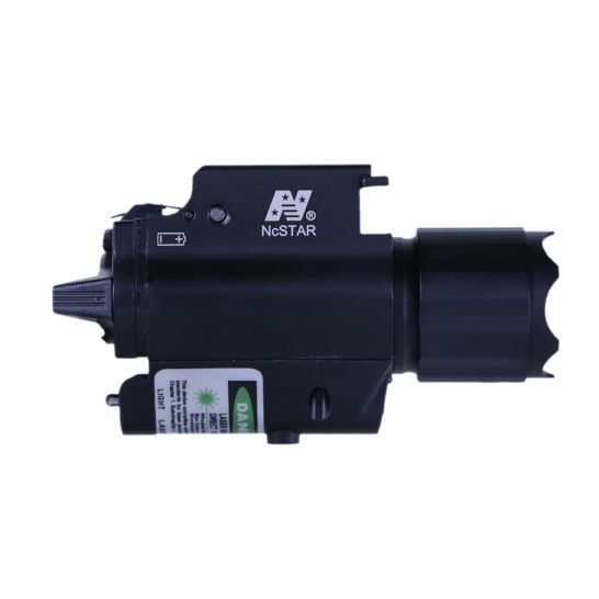 NcStar Flashlight and Green Laser Sight w/ Quick Release Weaver ...