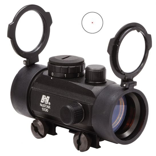 NcStar 1x30mm Reflex Sight, Illuminated 3 MOA Red Dot - DBB130 ...