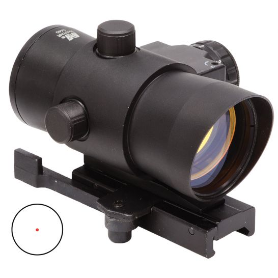 NcStar 1x40mm Illuminated Red Dot Sight - DLB140R | Palmetto State Armory
