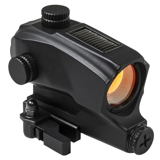 NcStar VISM SPD Micro 1x30mm Reflex Solar Red Dot Sight - VDBSOL130 ...