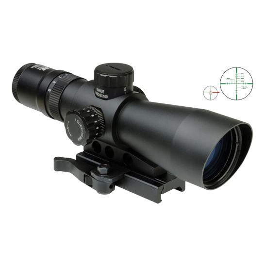 NcStar Mark III Tactical Gen 2 3-9x42mm P4 Rifle Scope - STP3942GV2 ...