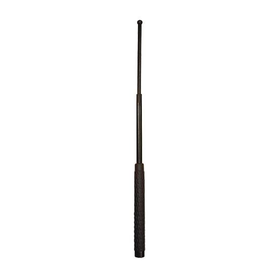 PS Products 26" L Expandable Baton w/ Rubber Handle and Sheath, Black ...