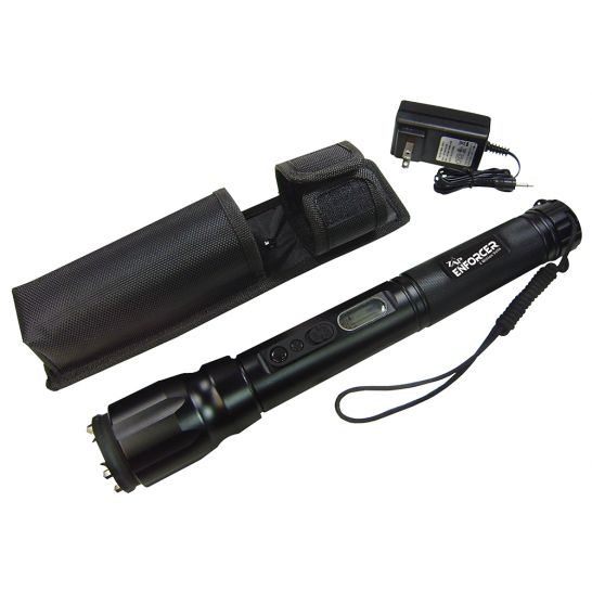 PS Products Zap Enforcer 2 MV Ultra-High Power Stun Device Flashlight ...