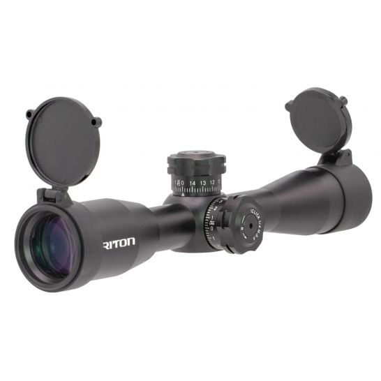 Riton Optics RT-S Mod 1 4x32mm Riton Duplex Reticle (SPF) Rifle Scope ...