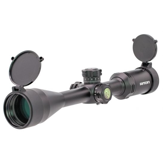 Riton Optics RT-S Mod 3 GEN2 6-24x50mm Riton Bullet Drop Compensated ...