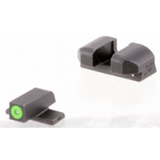 SIG Sauer X-Ray EV Pistol Sight Green 8F/8R Round Notch - SOX10004 ...