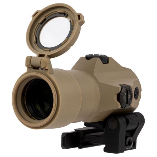 Sig Sauer JULIET4 4x24mm Magnifier, Flat Dark Earth - SOJ41002 ...