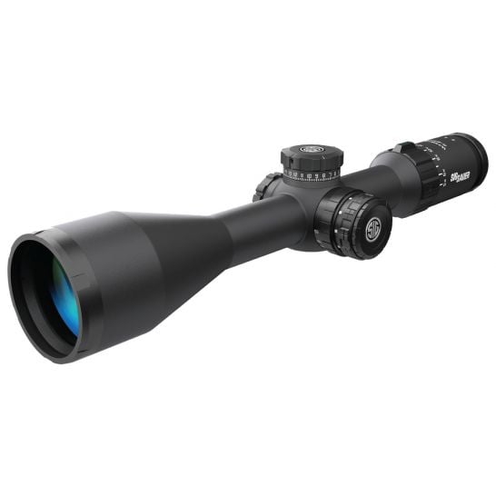 SIG WHISKEY5 5-25x52mm Hellfire Quadplex Rifle Scope - SOW55011 ...