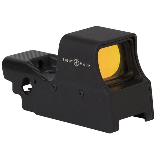 Sightmark Ultra Shot M-Spec 1x33mm x 24mm Reflex Illuminated Red Dot ...