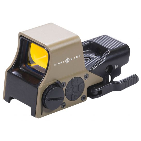 Sightmark Ultra Shot M-Spec 1x33mm x 24mm Reflex Illuminated Red Dot ...