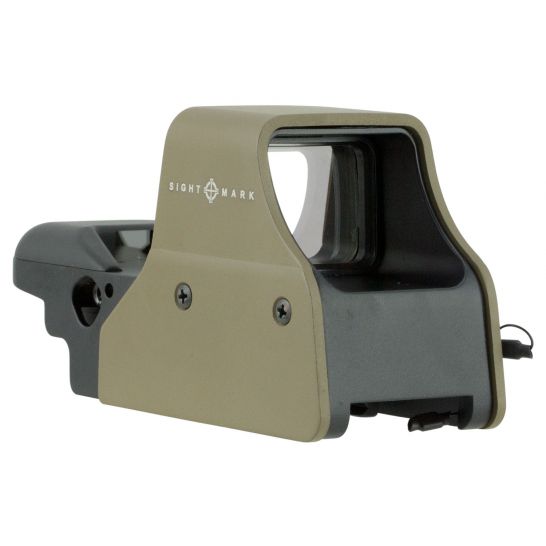 Sightmark Ultra Shot Plus 1x33mm x 24mm Reflex Illuminated Red Dot ...