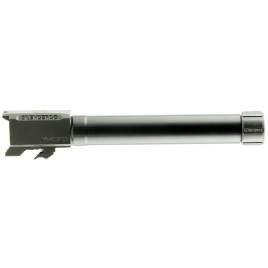 Silencerco .45 ACP Threaded Barrel, Black Nitride - AC2024 | Palmetto ...