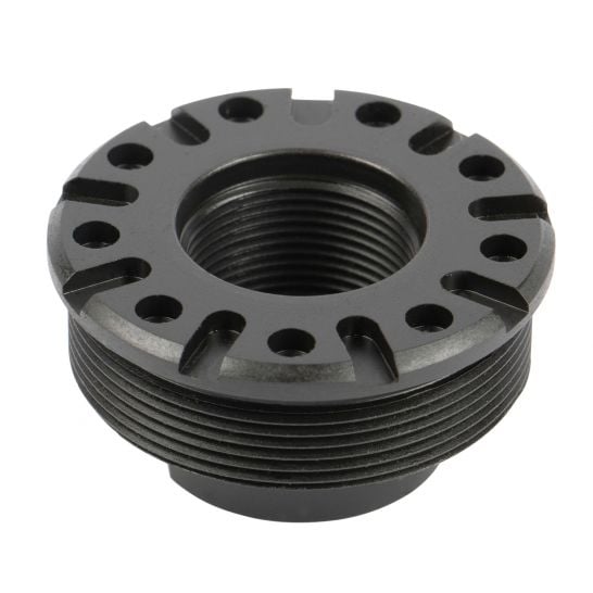 Silencerco Alpha M13.5x1 LH Direct Thread Mount, Black Oxide - AC1526 ...